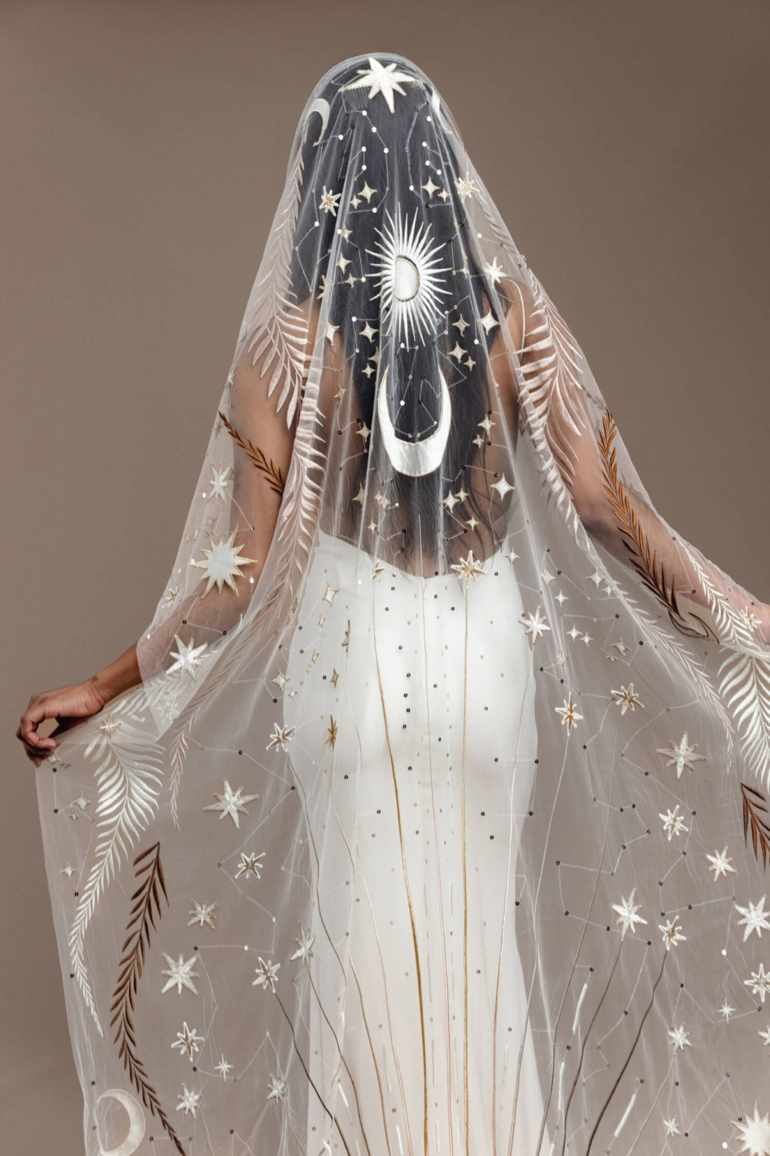 Desert Rose Veil | Rue de Seine