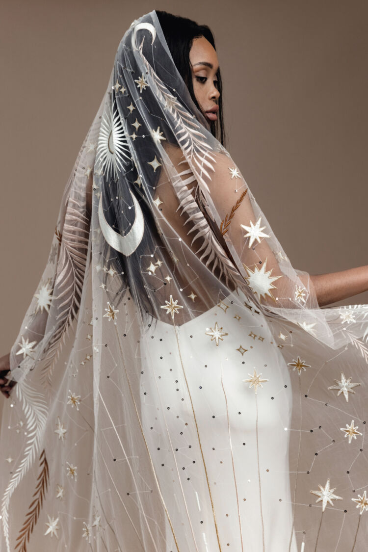 Desert Rose Veil | Rue de Seine