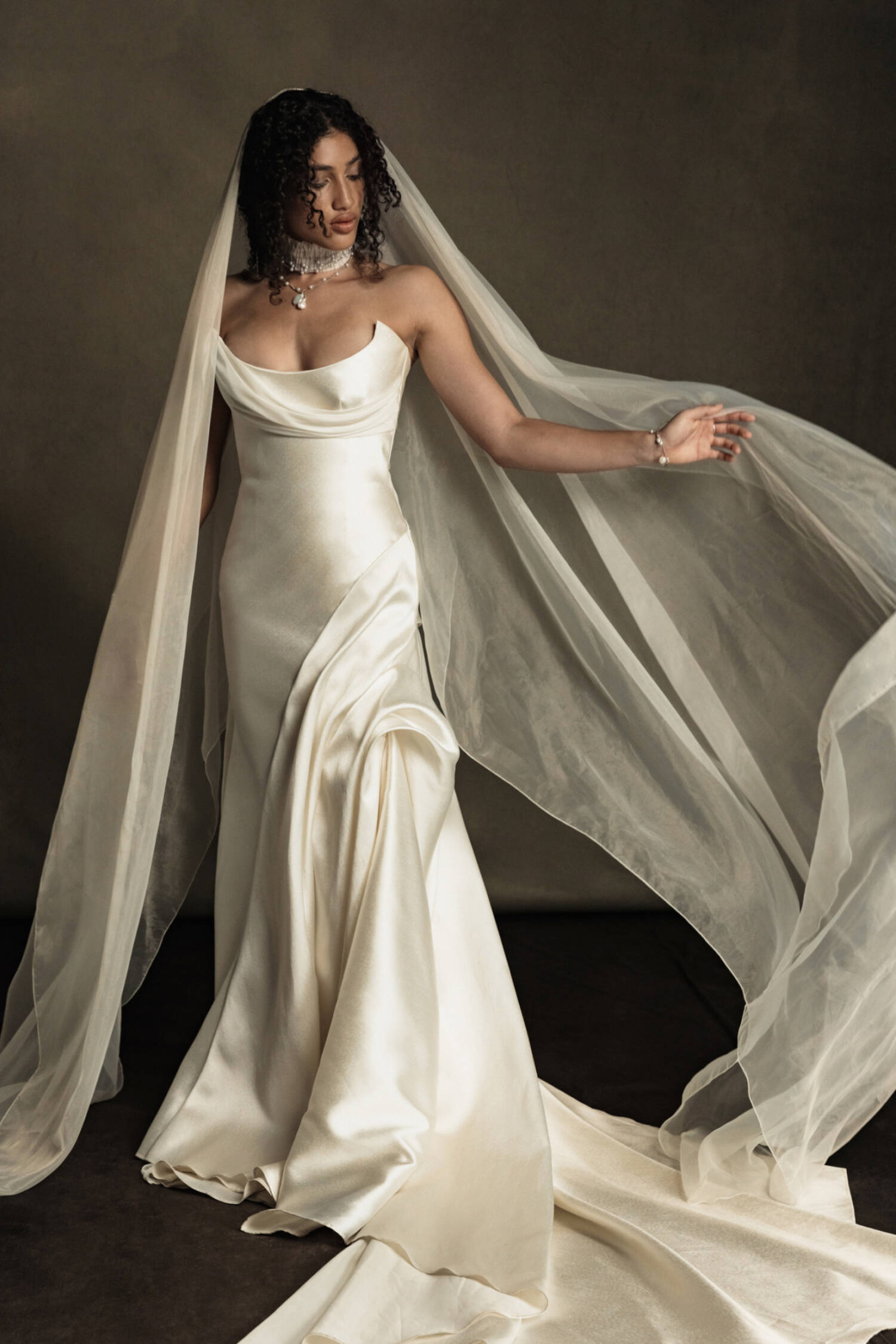 SAINT Bridal Couture | Prophecy Veil