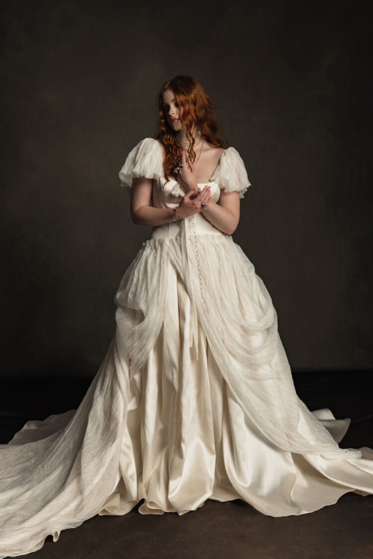 SAINT Bridal Couture | Rowyn • With Ruffle
